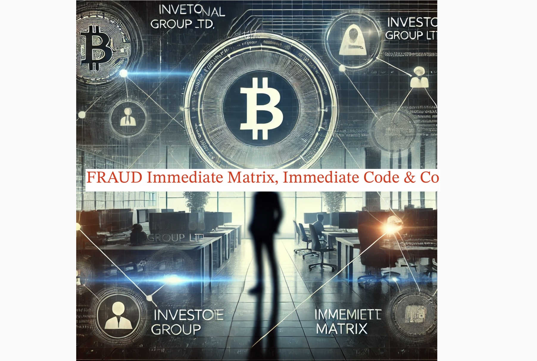 Presseanfrage zu Verbindungen zwischen Investoo Group Ltd., Adam ...