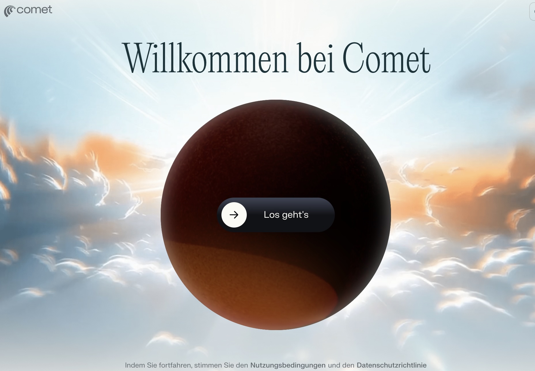 Produktvorstellung: Comet – der neue KI-Browser von Perplexity im DACH ...