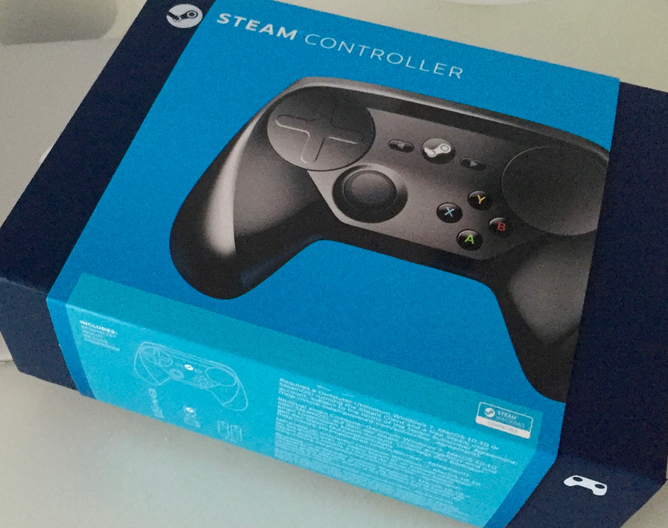 Valves Steam Controller im Test: Gutes Gamepad mit Kompromissen ...