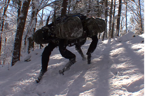 Boston Dynamics: US-Militär schmeißt Google-Roboter AlphaDog LS3 vom ...