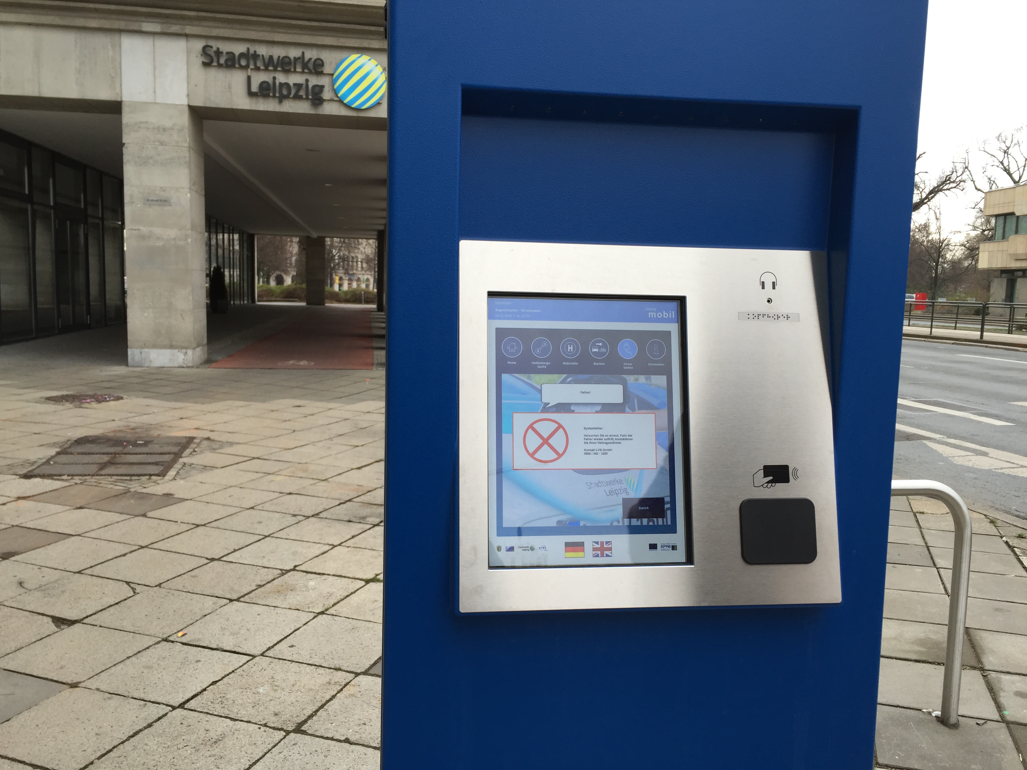 In Leipzig Strom mit dem E-Auto tanken - Teil 3 - Autos - Netz-Trends